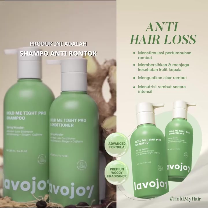 Jual BELIA LAVOJOY Hold Me Tight Pro | Shampoo Spring Wonder ...