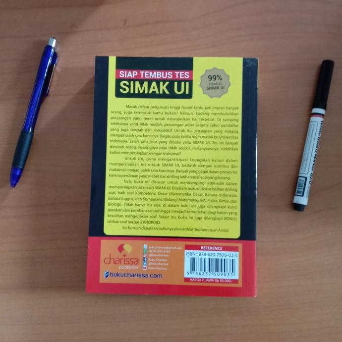 Jual BUKU SIAP TEMBUS TES SIMAK UI 2021 | Shopee Indonesia Jual BUKU SIAP TEMBUS TES SIMAK UI 2021 | Shopee Indonesia