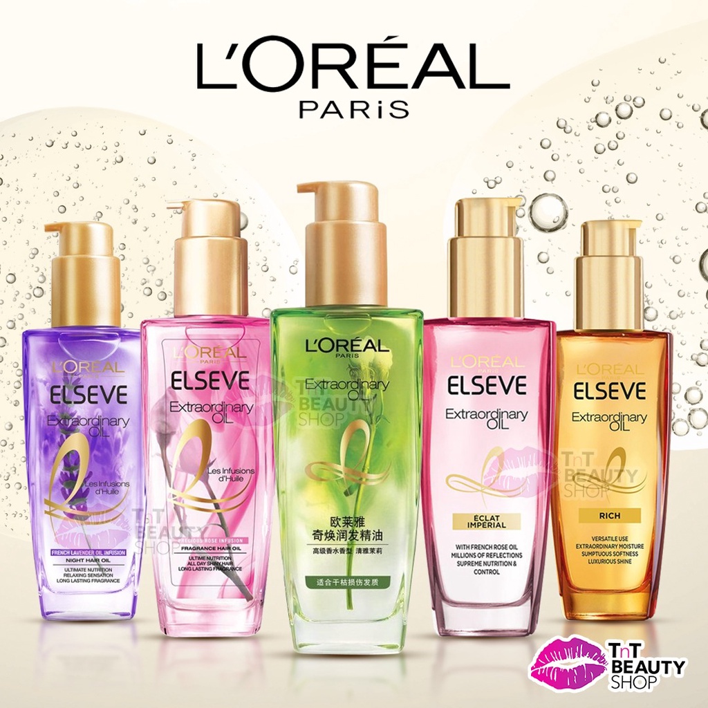 Jual L'Oreal Paris Elseve Extraordinary Oil Rich - Eclat Imperial ...