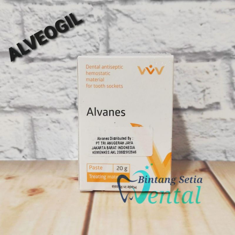 Jual ALVANES / ALVEOGIL | Shopee Indonesia