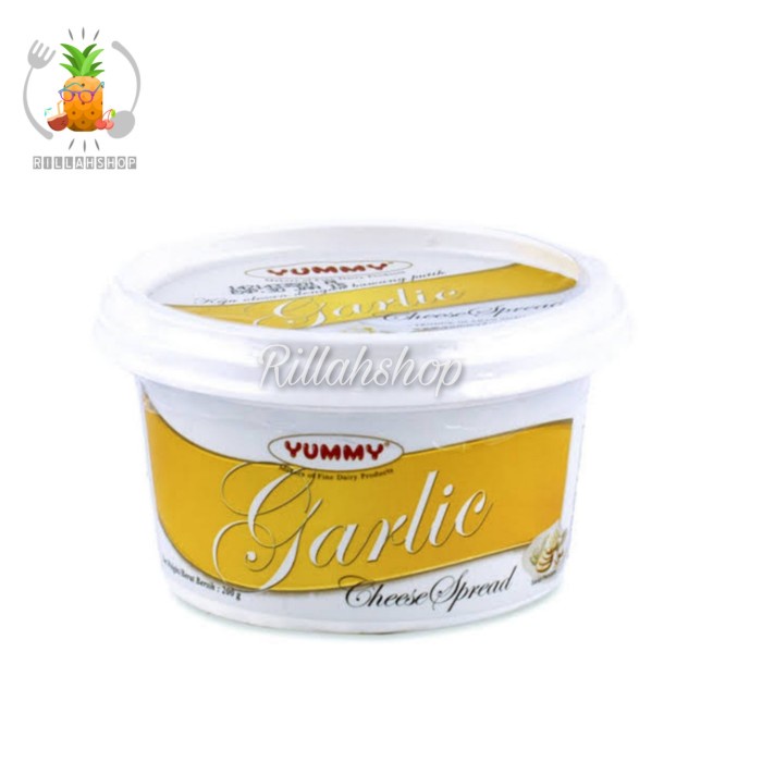 Jual Yummy Garlic Cheese Spread (200g) | Shopee Indonesia