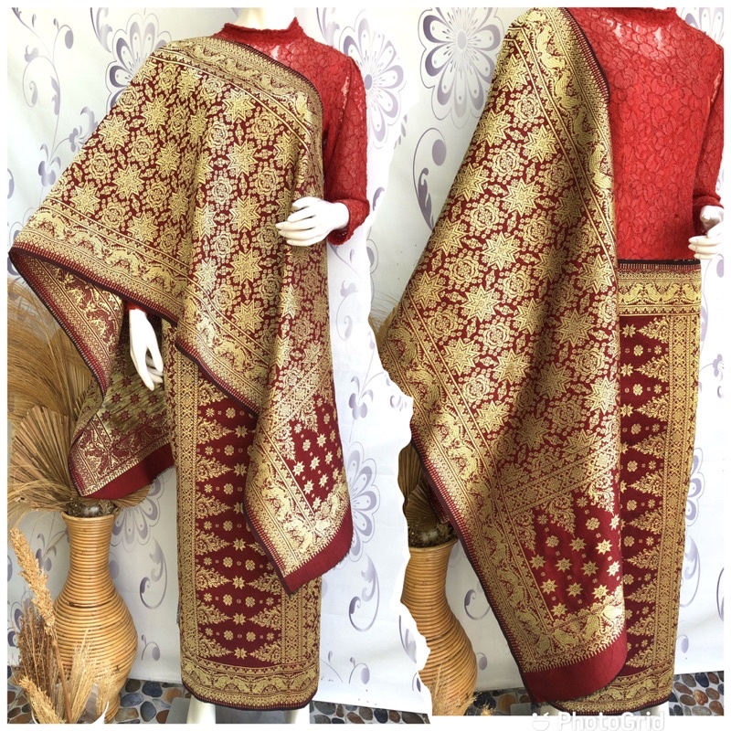 Jual SONGKET LEPUS 1 METER | Shopee Indonesia