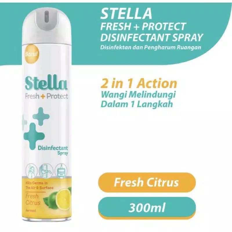 Jual stella+disinfectant 300ML | Shopee Indonesia