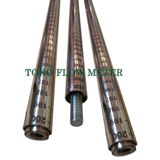 Jual Stick Sounding Stainless Stell Panjang 3 Meter | Shopee Indonesia