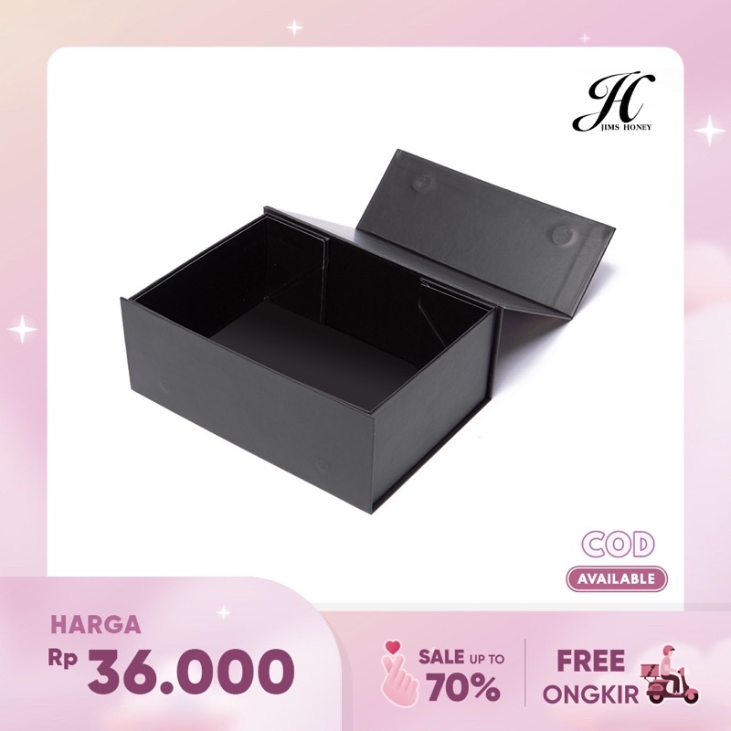 Jual Jims Honey Box Lipat Besar dan Kecil (Packing Kado) | Shopee Indonesia