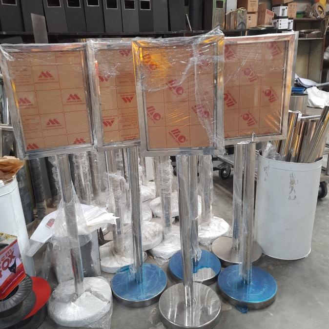 Jual Display Stand Stainles/Tiang Assembly Point | Shopee Indonesia