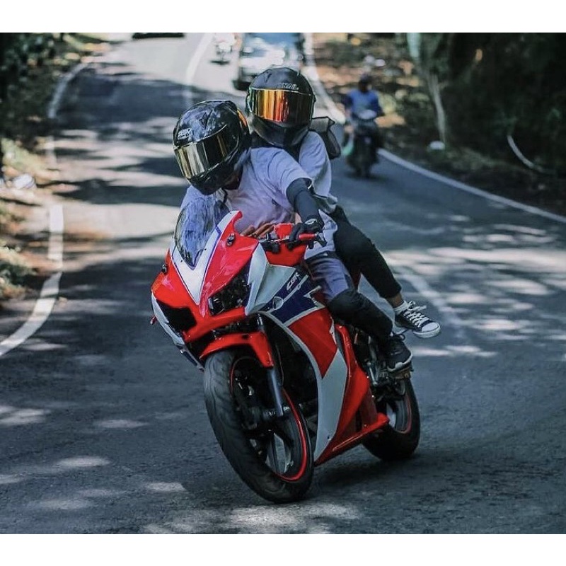 Jual Cover headlamp cbr k45 k33 model cbr 1000sp premium | Shopee Indonesia