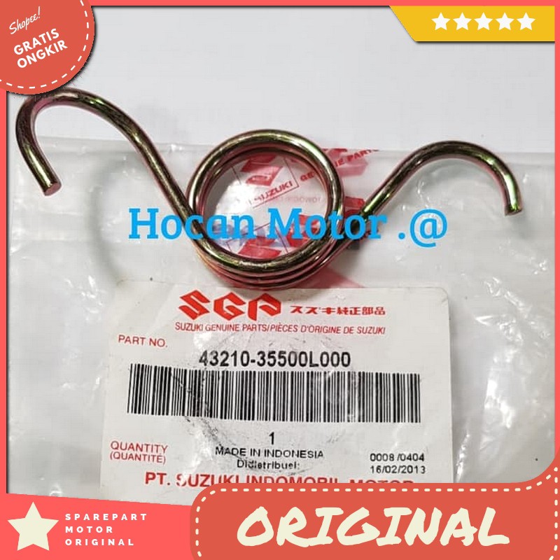 Jual Per Pedal Rem Belakang Suzuki Shogun 110 Asli Sgp Original | Shopee Indonesia