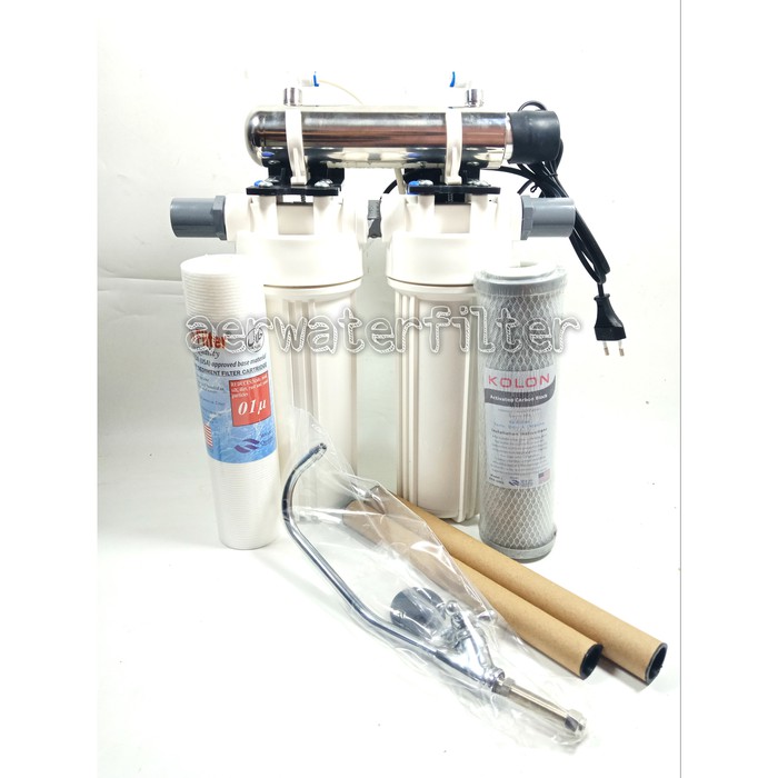 Jual Paket filter air bersih dan air minum ultraviolet | Shopee Indonesia