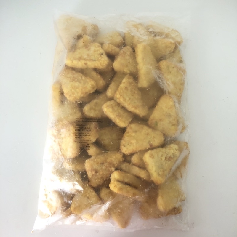 Jual Maestro Kentang Triangle Hashbrown 2kg | Shopee Indonesia