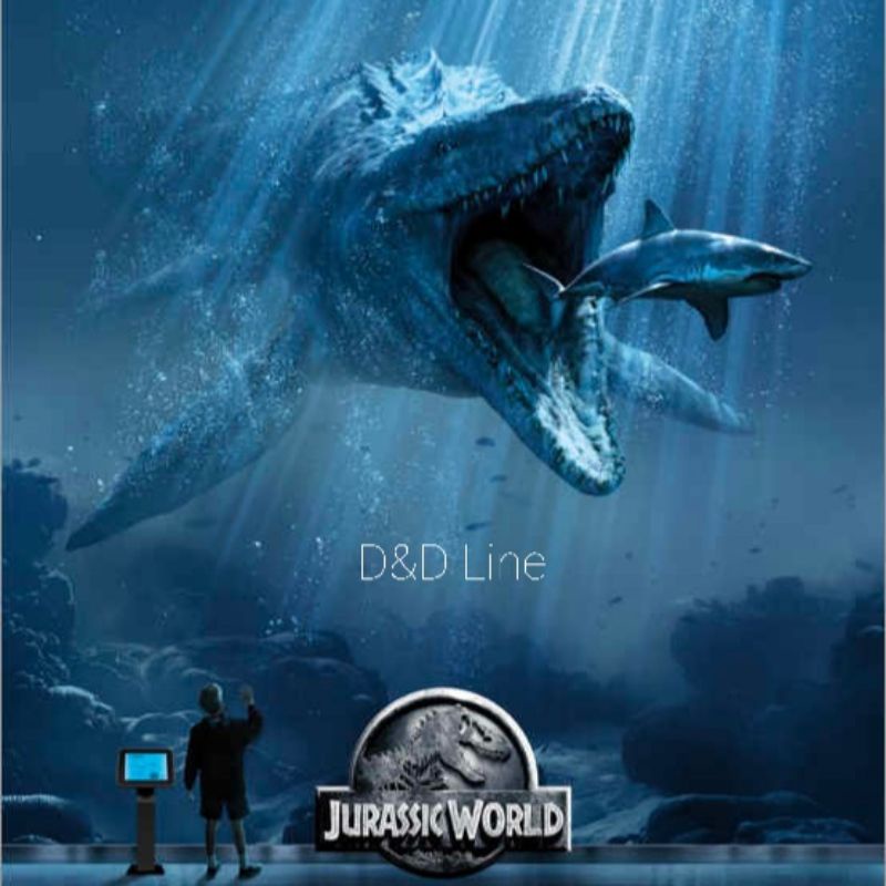 Jual Mainan Dinosaurus Mosasaurus Jurassic World Figure Dinosaurus ...