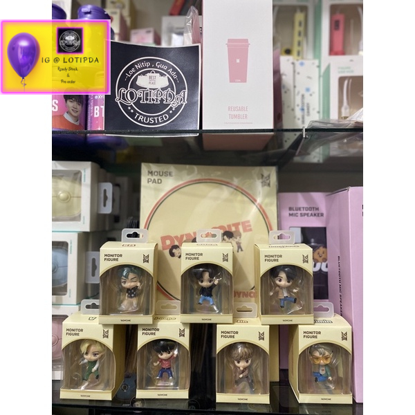 Jual READY STOCK - BTS TINYTAN DYNAMITE MONITOR FIGURE NEW ITEM OFFICIAL FROM KOREA | Shopee ...
