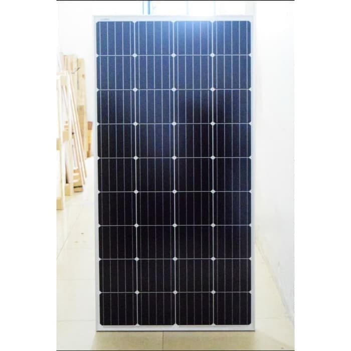 Jual Solar Cell / Panel Surya / Mono Solar Panel 150 Wp (Watt Peak ...