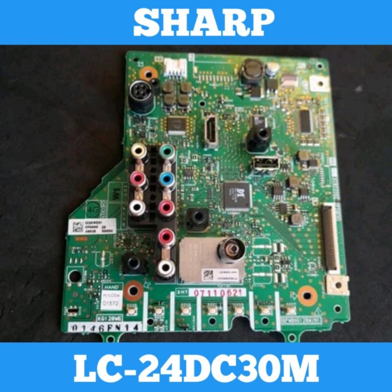Jual Mainboard TV SHARP LC-24DC30M Mainboard 24DC30M MB TV SHARP ... Jual Mainboard TV SHARP LC-24DC30M Mainboard 24DC30M MB TV SHARP ...