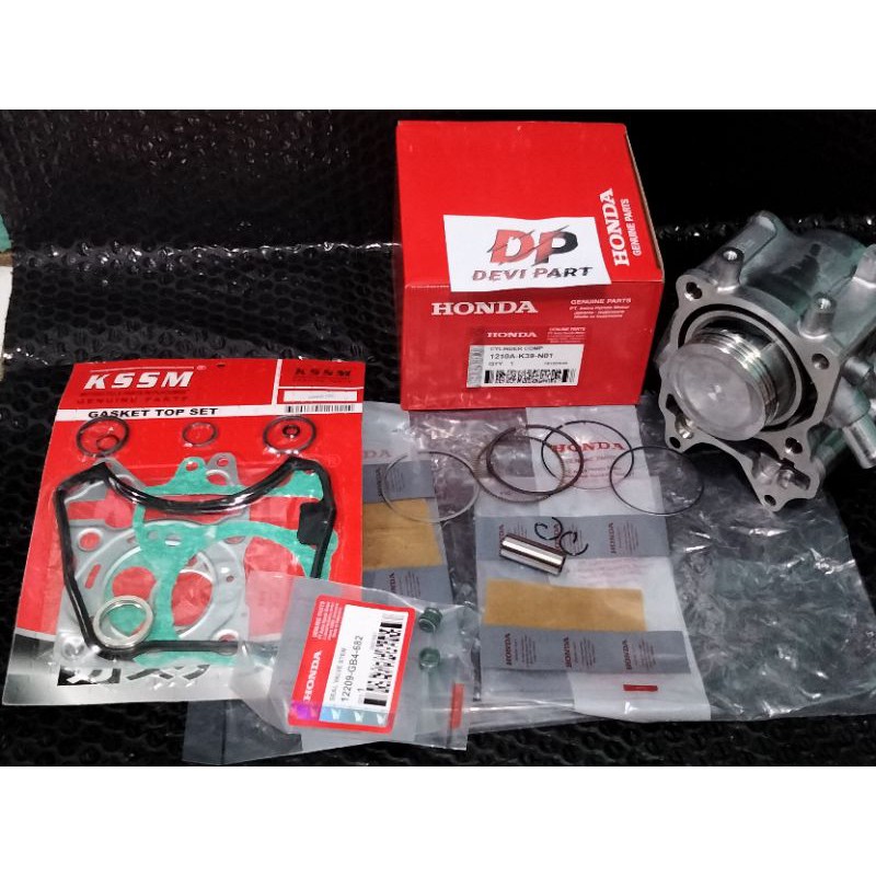 Jual Blok Seher K59+Topset Vario 150 OLD LED, Vario 150 New, Original Honda Thailand QUALITY ...