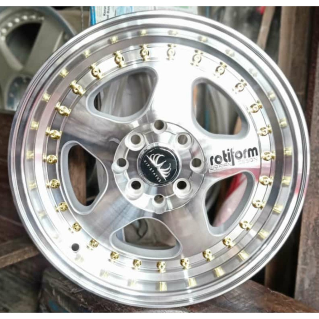 Jual Velg Rotiform R 15 | Shopee Indonesia