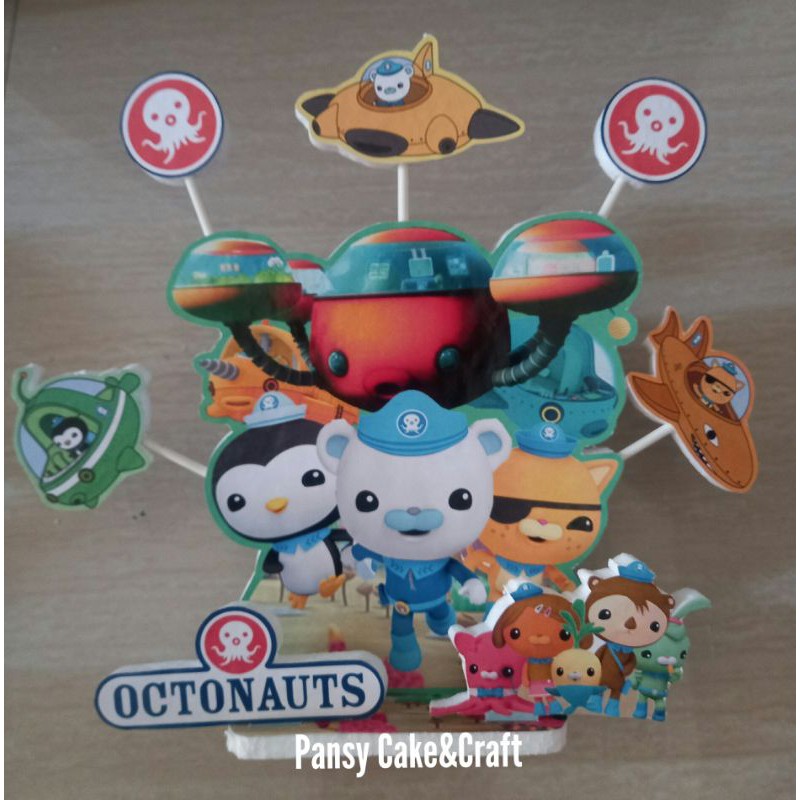Jual Cake topper Octonauts | Shopee Indonesia
