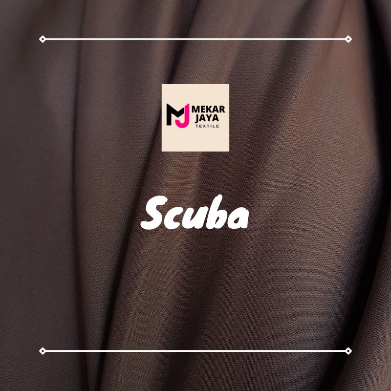 Jual Kain Scuba | Scuba Premium | Shopee Indonesia
