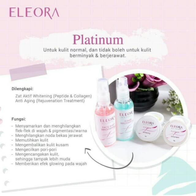 Jual Paket Eleora Platinum | Shopee Indonesia