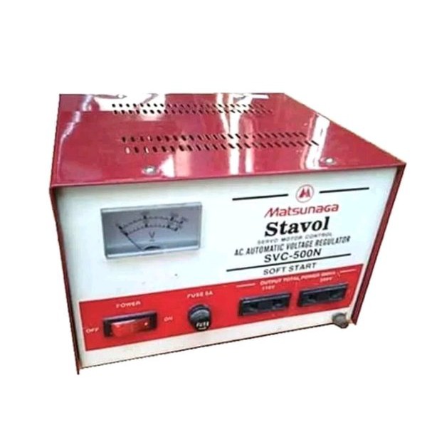 Jual Stabilizer Matsunaga 500watt 500 watt 500w Stavol awet tahan lama ...