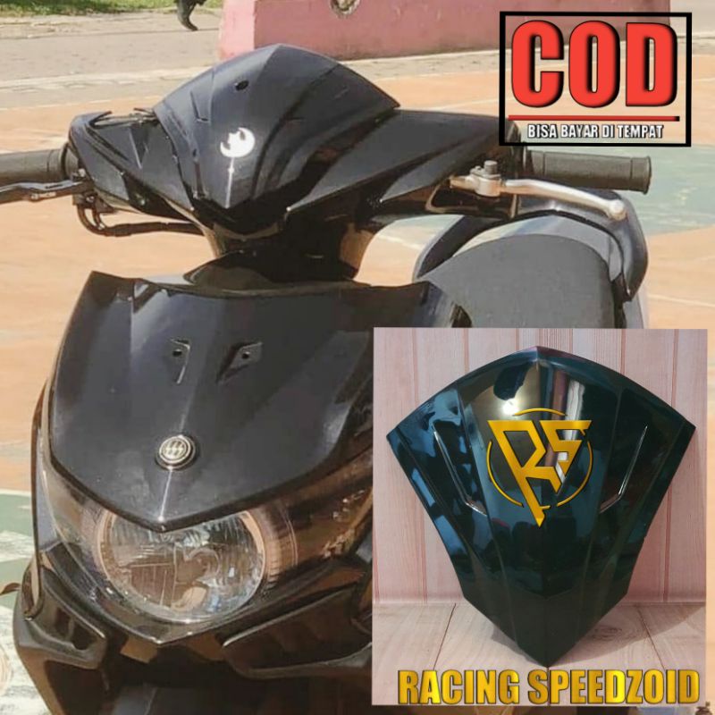 Jual VISOR YAMAHA MIO SOUL GT | Shopee Indonesia