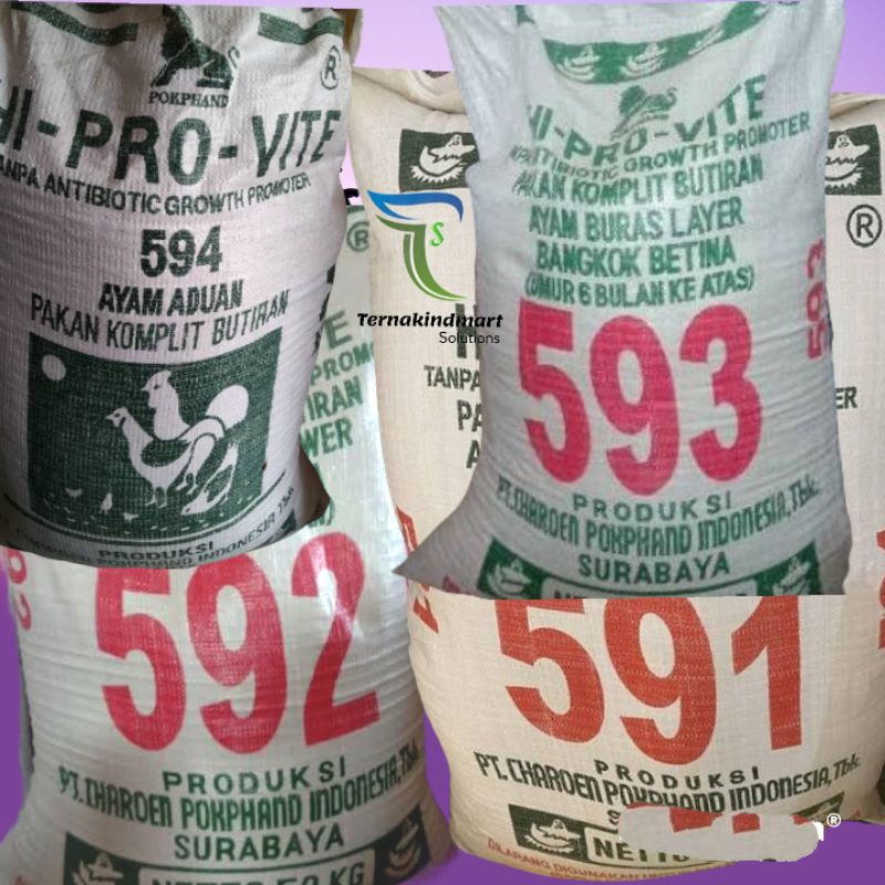 Jual Pur Ayam Jago 591 dan 594 1 Kg ECERAN | Shopee Indonesia