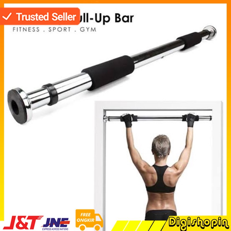 Jual [FREE ONGKIR] Tiang Pull Up Bar Pintu Stainless Steel / Chin Up ...