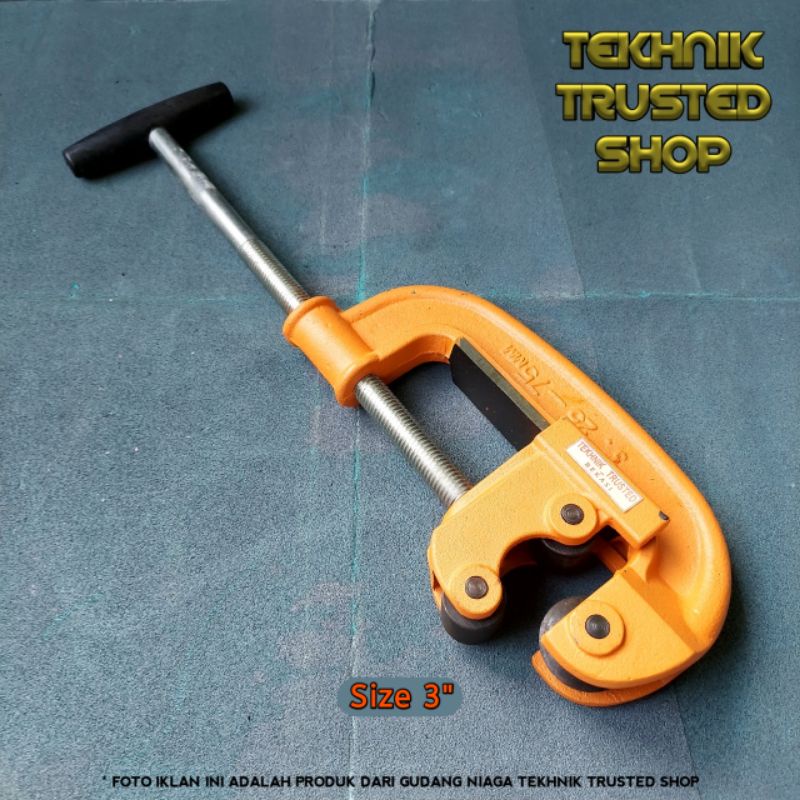 Jual Pipe tube cutter 3" Alat Potong manual pipa besi stainles dll ...