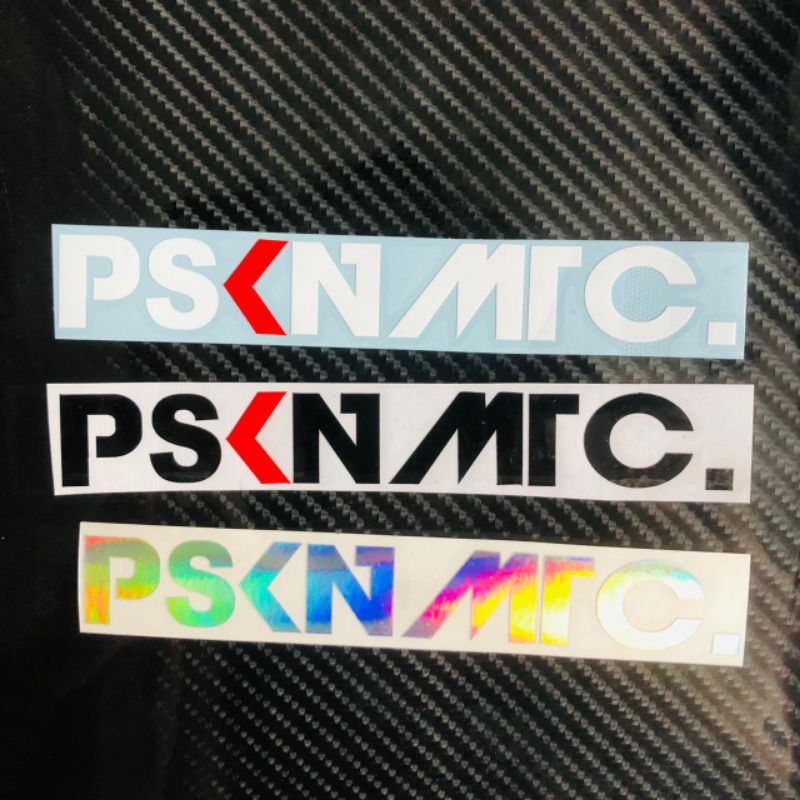 Jual Sticker Cutting PSKNMTC /PASUKAN MATIC | Shopee Indonesia