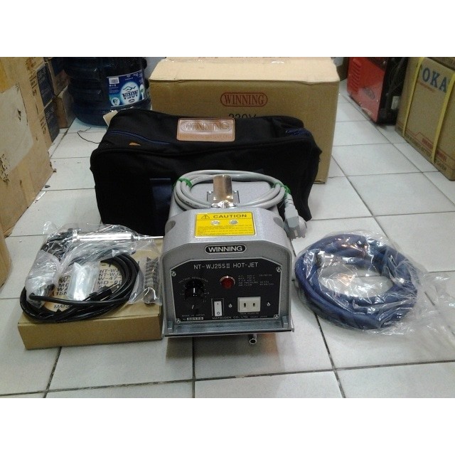 Jual mesin las pvc type nt-wj25s winning | Shopee Indonesia