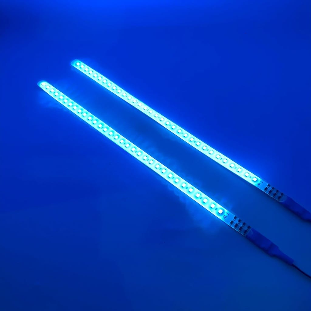 Jual Lampu Led Strip Nyala Running Alis LED 30cm Motor Mobil / Lampu ...