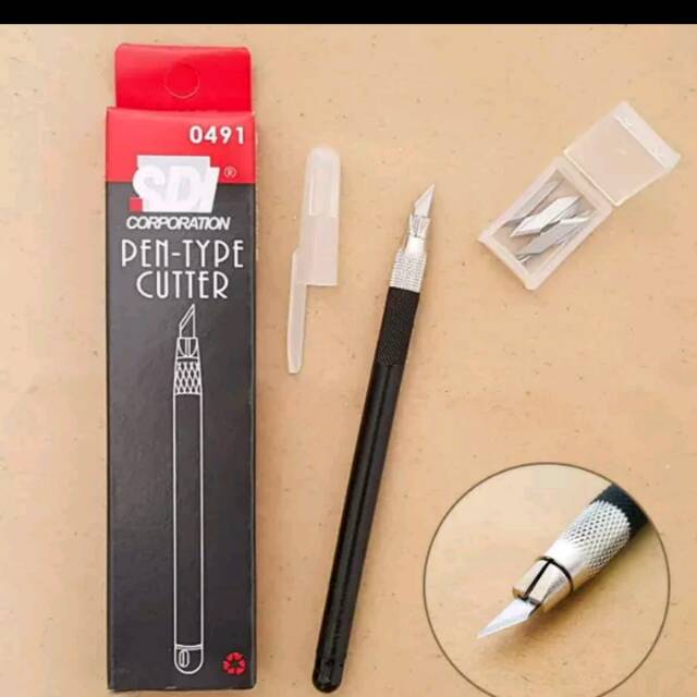 Jual Cutter pen sdi | Shopee Indonesia