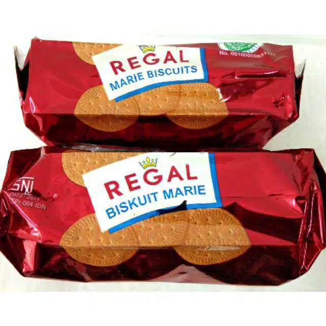 Jual Biskuit Marie Regal Silver Biskuit regal silver 120gr Marie regal ...