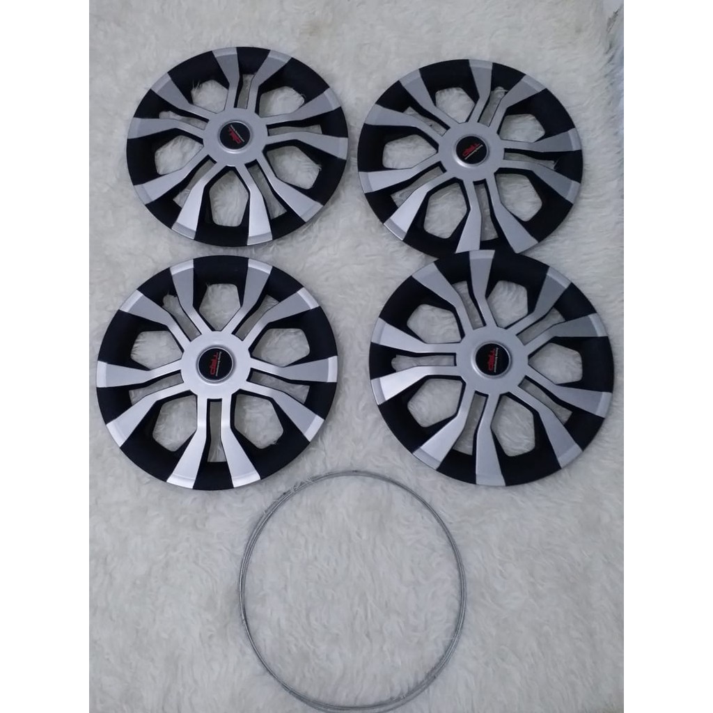 Jual dop velg/cover velg racing ring 13/14 mobil avanza/xenia | Shopee ...