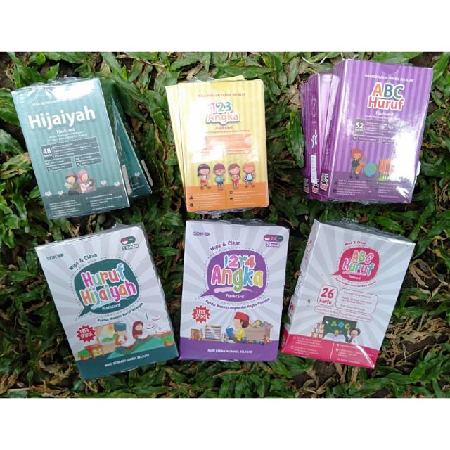 Jual Flashcard konsep studio | Shopee Indonesia