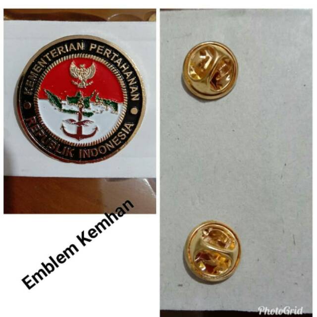 Jual EMBLEM KEMHAN / EMBLEM KEMENHAM | Shopee Indonesia