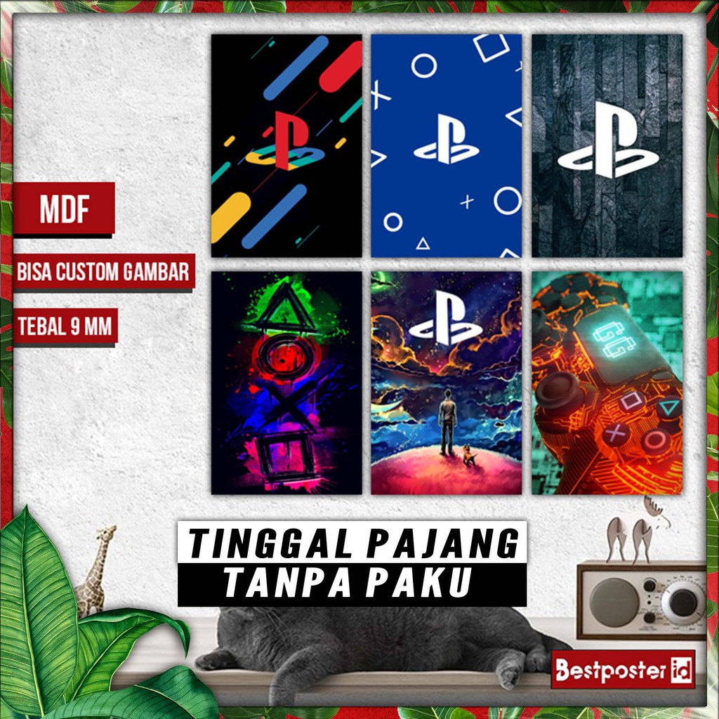 Jual Poster Dinding Hiasan Dinding – Walldecor GAMING MDF 003 | Shopee ...