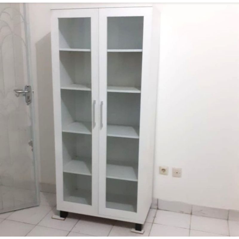 Jual RAK BUKU LEMARI ARSIP RAK BUKU SERBAGUNA KANTOR | Shopee Indonesia