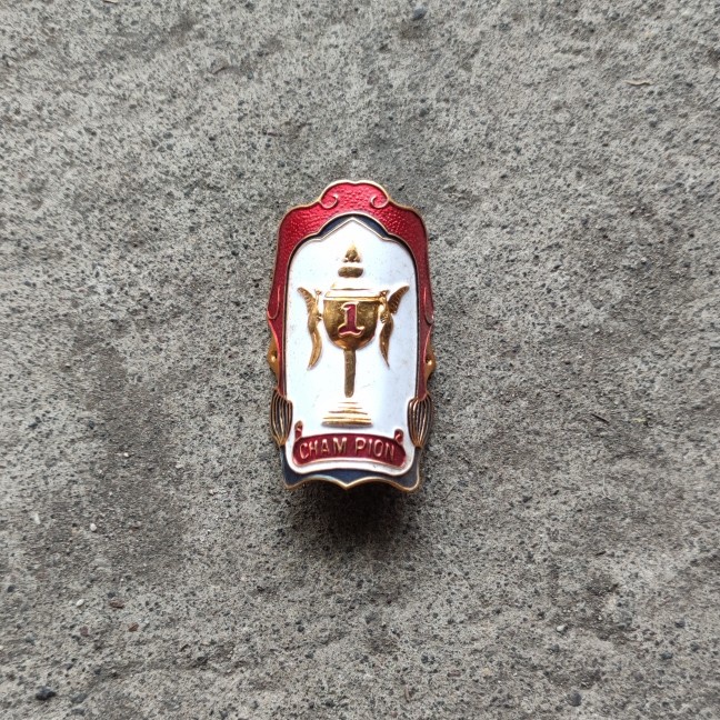 Jual Plat Emblem Sepeda Jengki Ontel Champion | Shopee Indonesia