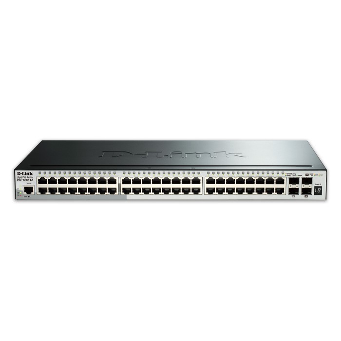 Jual D-Link DGS-1510-52X 52-Port Layer 3 Lite Smart Managed Gigabit ...