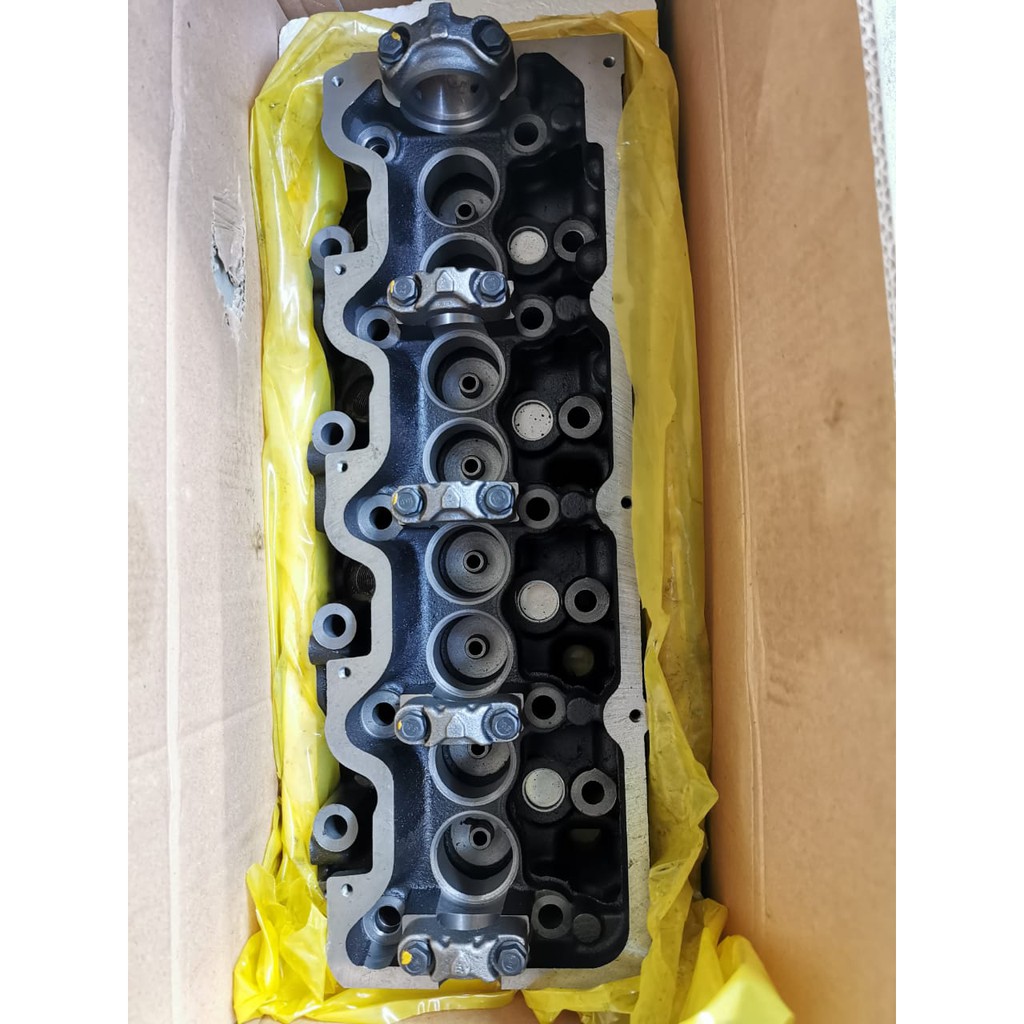 Jual deksel cylinder head only kijang diesel 7k head master | Shopee ...