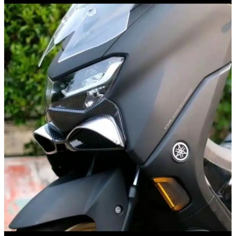 Jual winglet carbon aerodinamis yamaha nmax 2020 | Shopee Indonesia