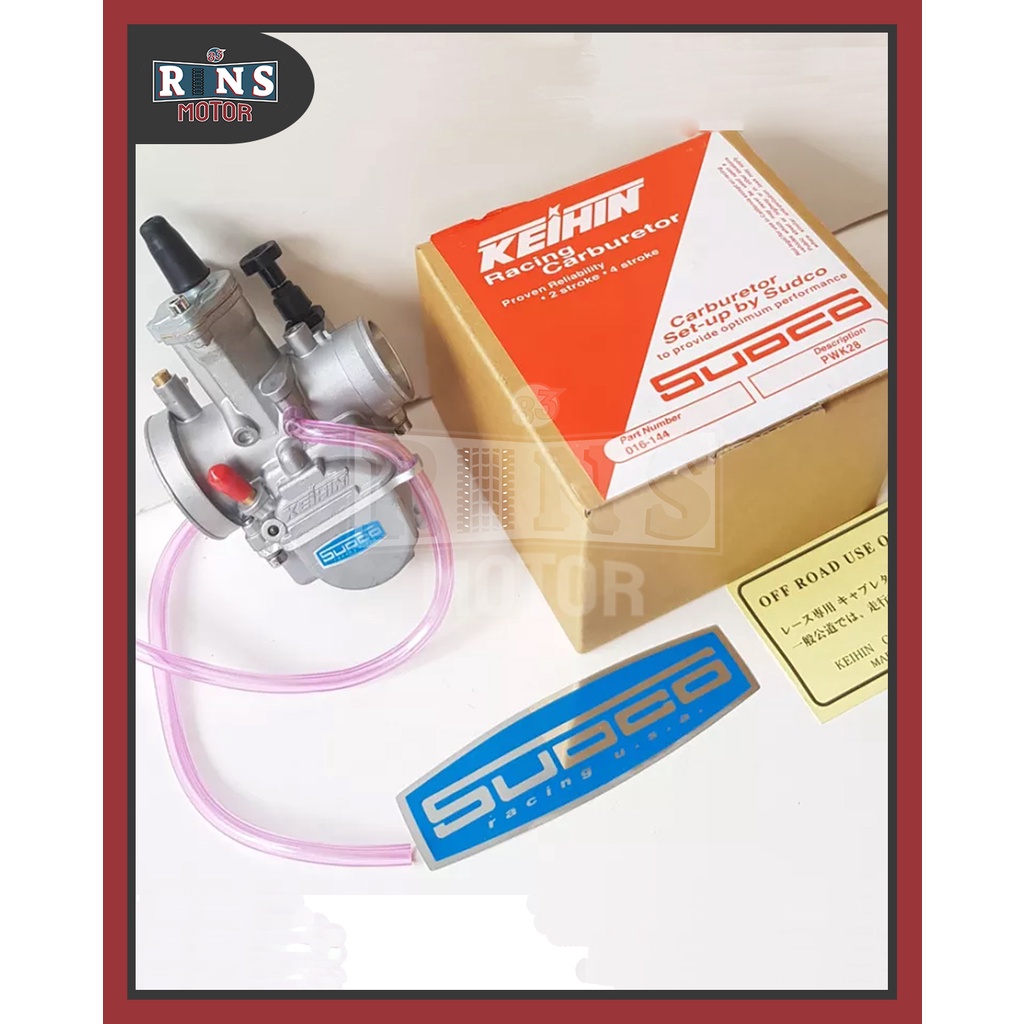 Jual Karburator sudco keihin pwk 28 kw | Shopee Indonesia