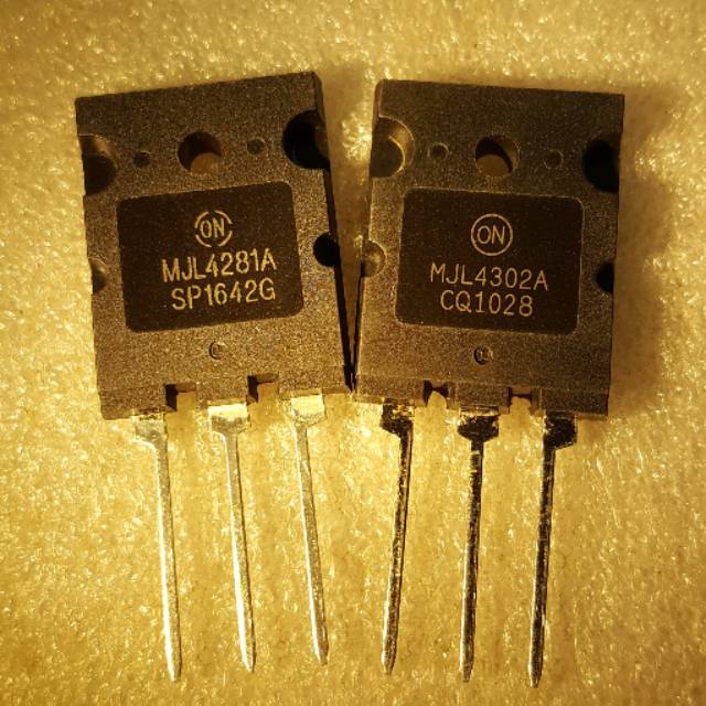 Jual Transistor MJL4281 MJL4302 MJL4281A MJL4302A sepasang Original ...