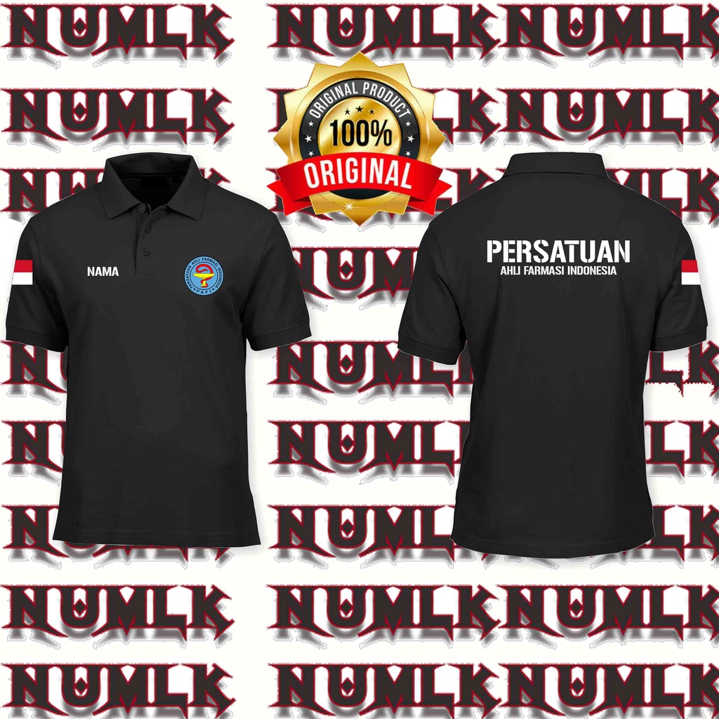 Jual BAJU// KAOS WANGKI POLO SHIRT PERSATUAN AHLI FARMASI INDONESIA ...
