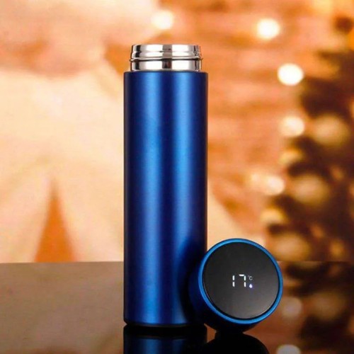 Jual Termos Digital Suhu Termos LED Viral [Gratis Bubble] Termos Air ...