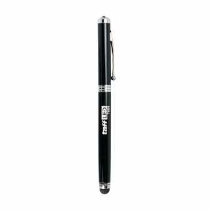 Jual 4 in 1 Senter Laser Pointer Pen dan Stylus - Hitam | Shopee Indonesia
