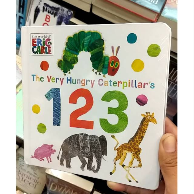Jual 92 Eric carle the very hungry caterpillar | Shopee Indonesia