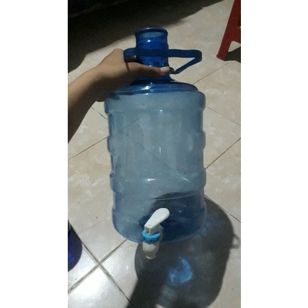 Jual mini galon botol minum 5 liter KHUSUS COD | Shopee Indonesia