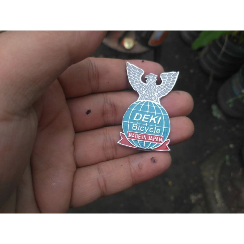Jual emblem sepeda deki | Shopee Indonesia